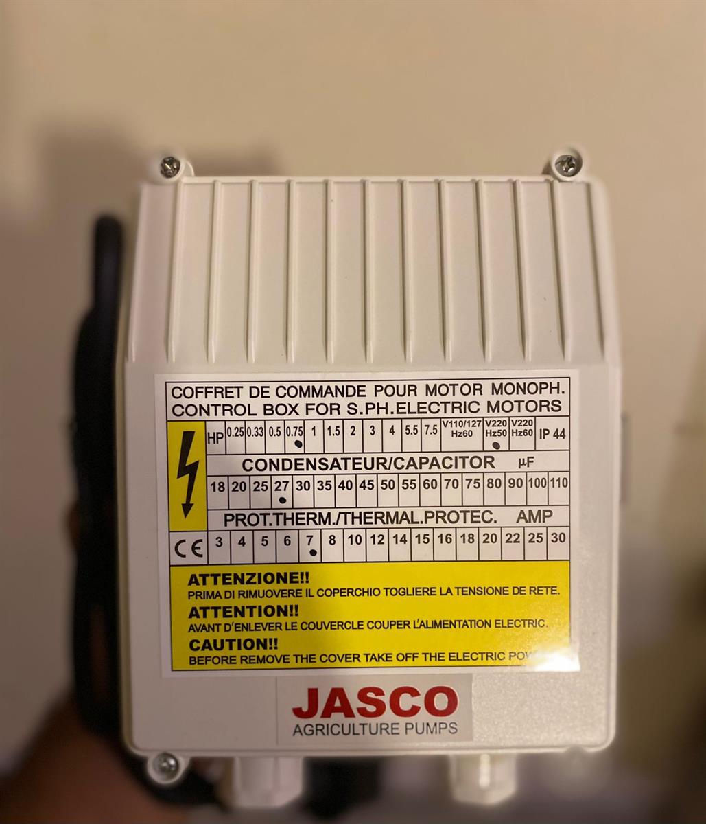 Jasco Submersible Pump 1.0hp (0.75kw) in Pakistan for Rs. 26890.00 | toolcraft.pk