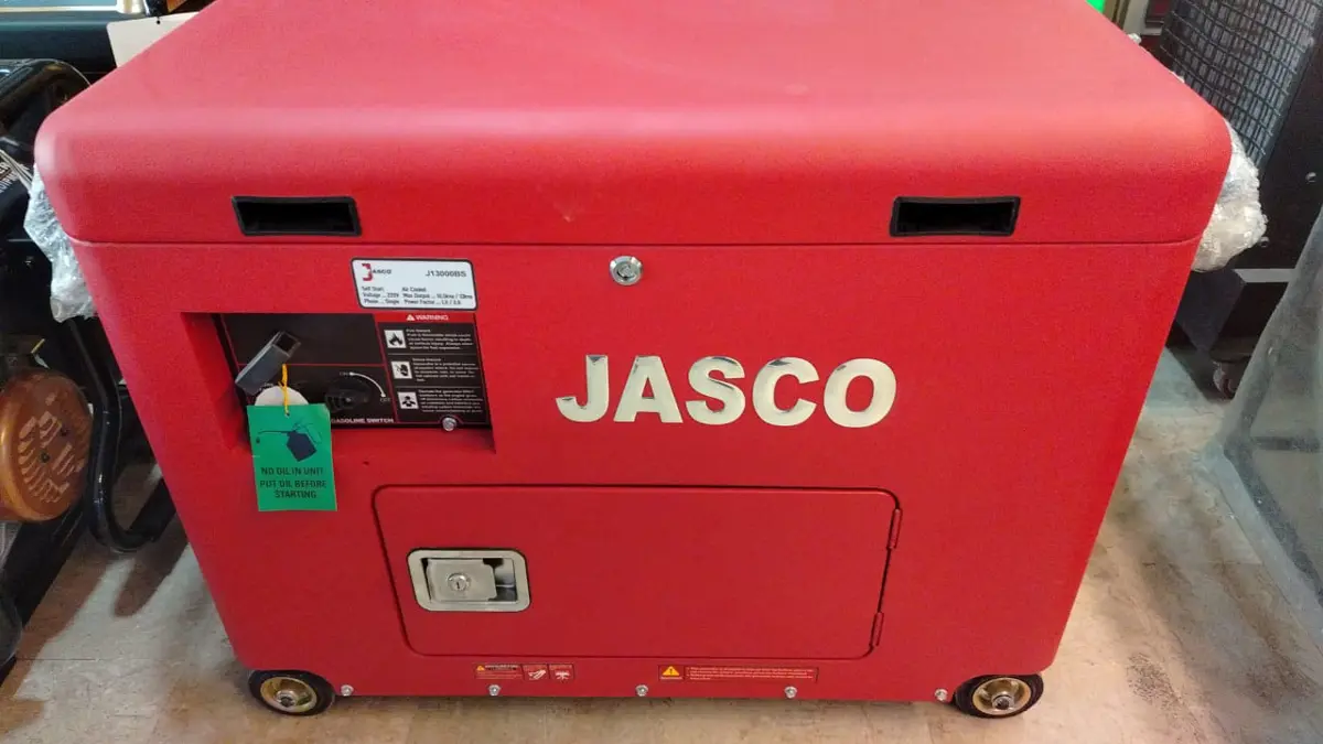 JASCO GENERATOR J13000BS - 13KVA in Pakistan | toolcraft.pk