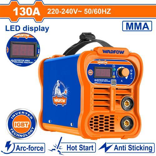 Inverter MMA welding machine - WWD11301 - 130Amp in Pakistan | toolcraft.pk