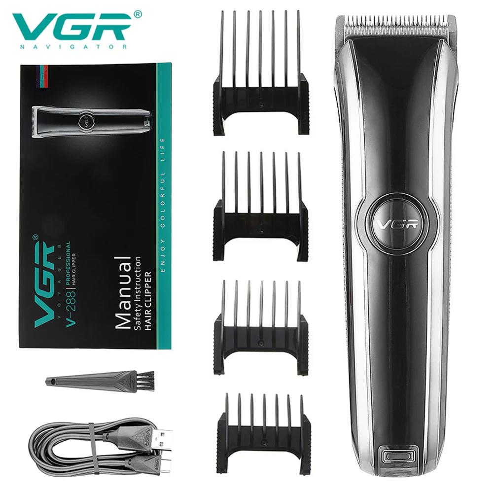 VGR V-288 Hair Clipper Professional Hair Cutting Machine Hair Trimmer