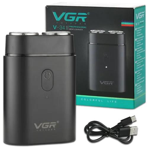 VGR V-341 Rechargeable Waterproof Shaver