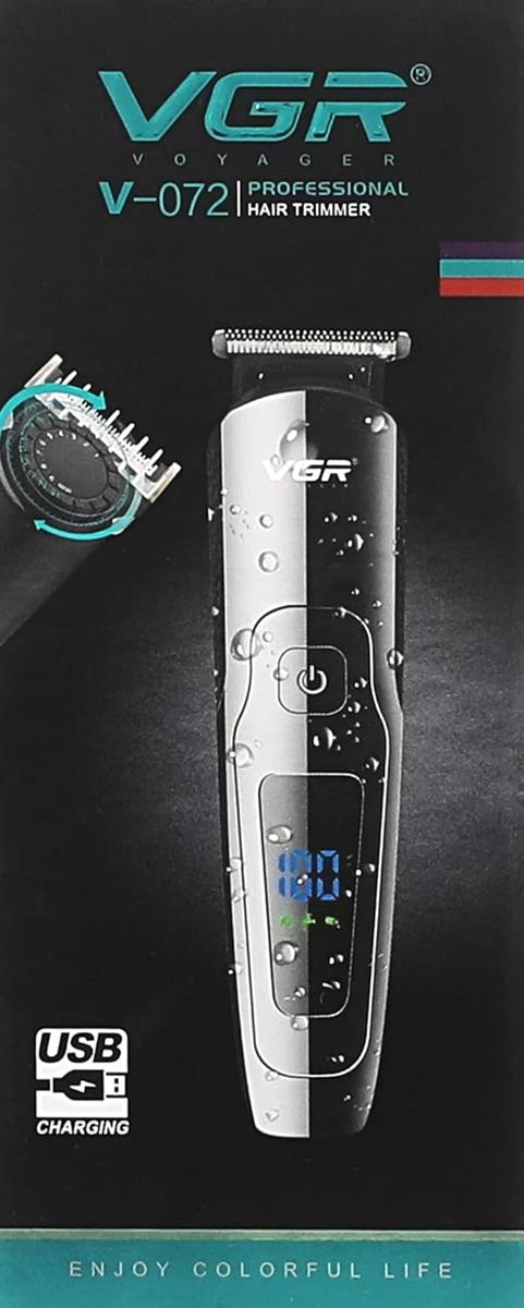 VGR V-072 Water Proof Professional Rechargeable Hair trimmer