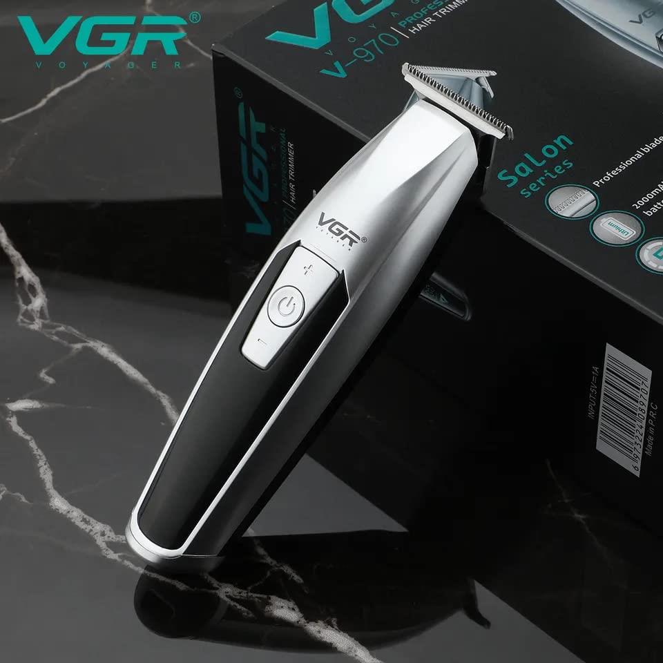 VGR V-970 Professional Hair Trimmer with 5 speed settings and Smart LED Display