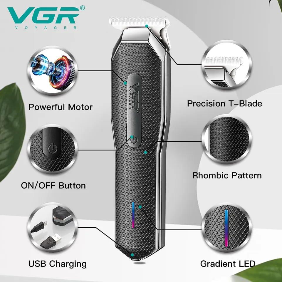 VGR V-930 Professional Hair Trimmer for Men Fully Waterproof (IPX5)