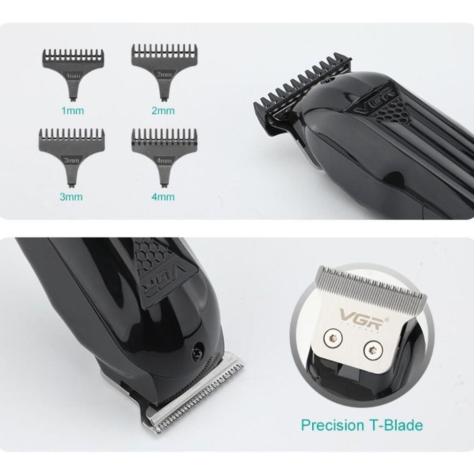 VGR V-982 Digital Display Professional Cordless Hair Clipper