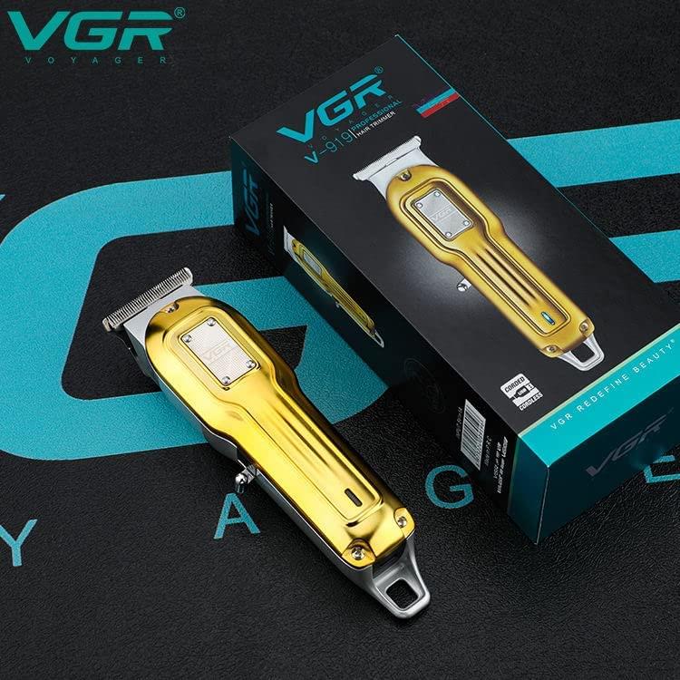 VGR V-919 Professional Cord & Cordless Rechargeable T-Blade Hair Trimmer