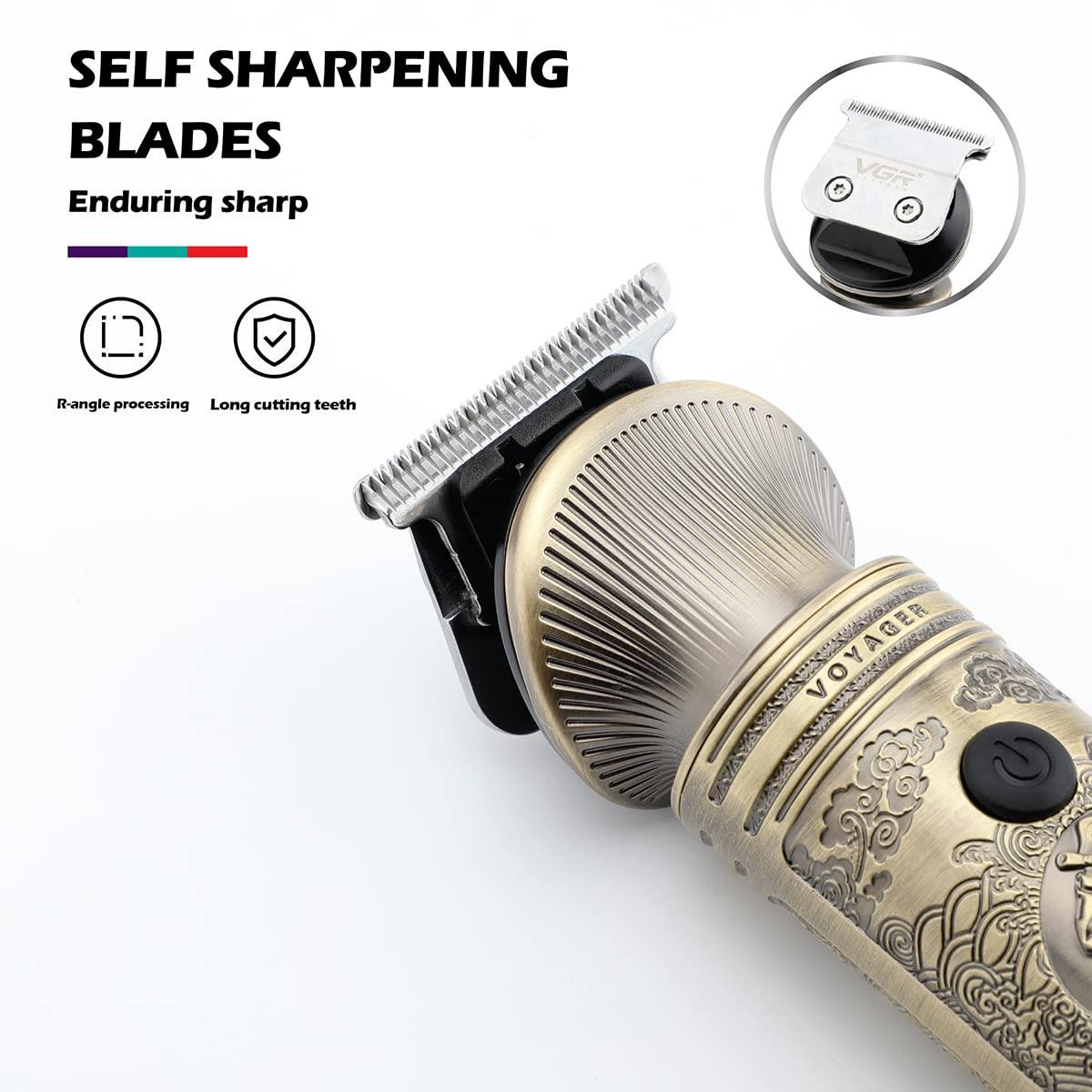 VGR V-962 Professional Pro Self Haircut Hair Clipper Beard trimmer ...