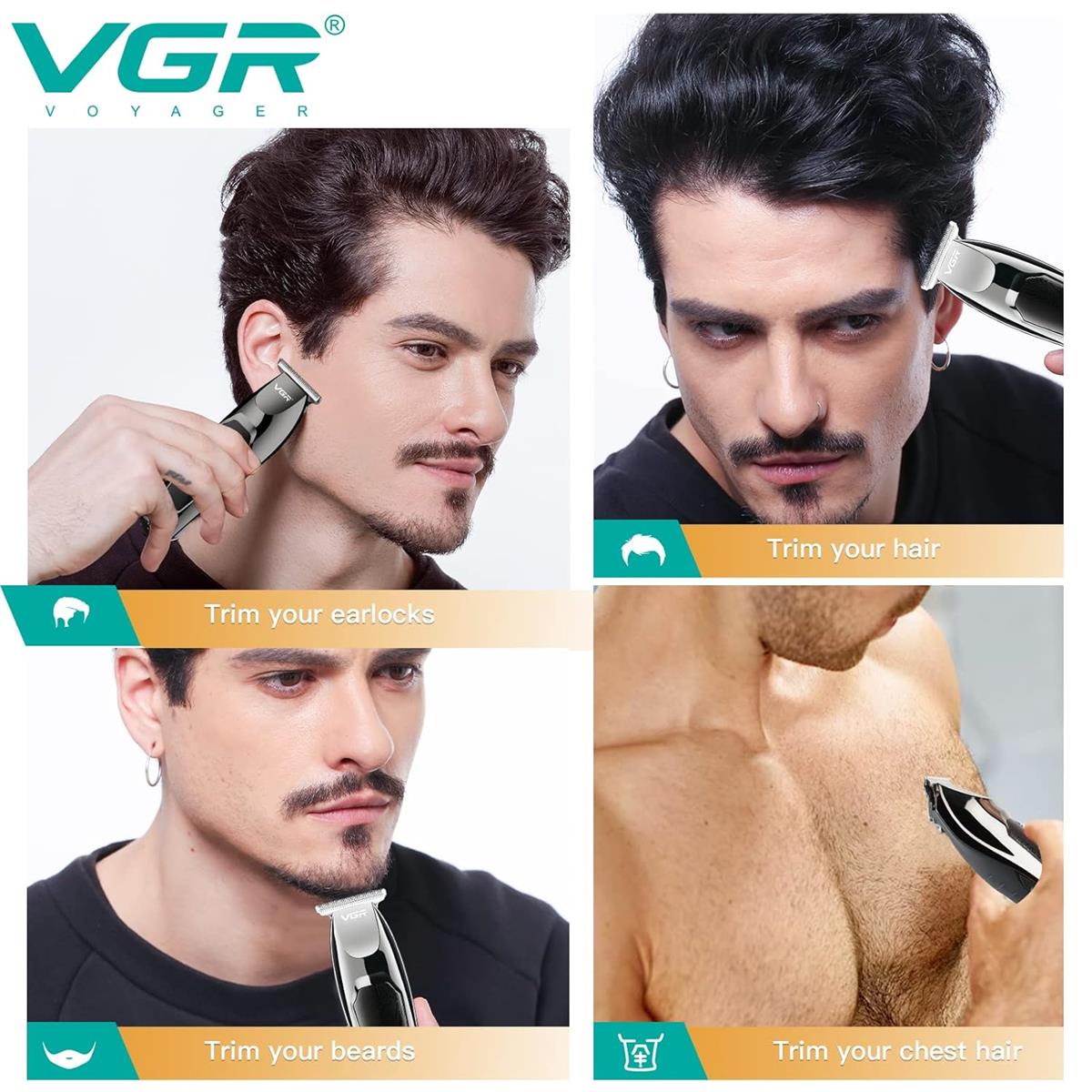 VGR V-030 Professional Hair Trimmer
