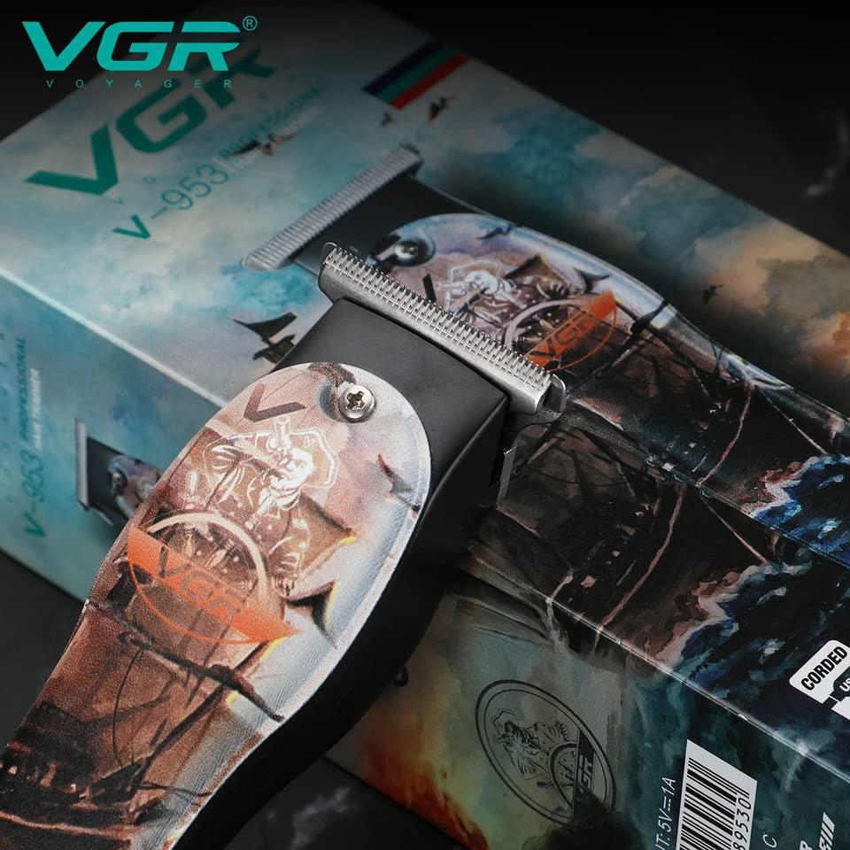 VGR V-953 Professional T-Blade Hair Trimmer for Men