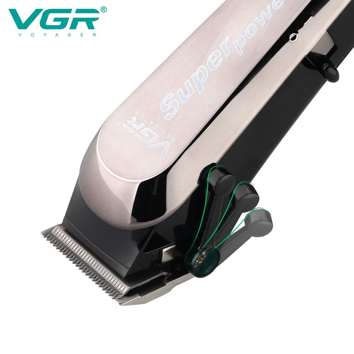 VGR V-060 Hair Clipper, Cordless Hair Clippers Beard Trimmer For Men