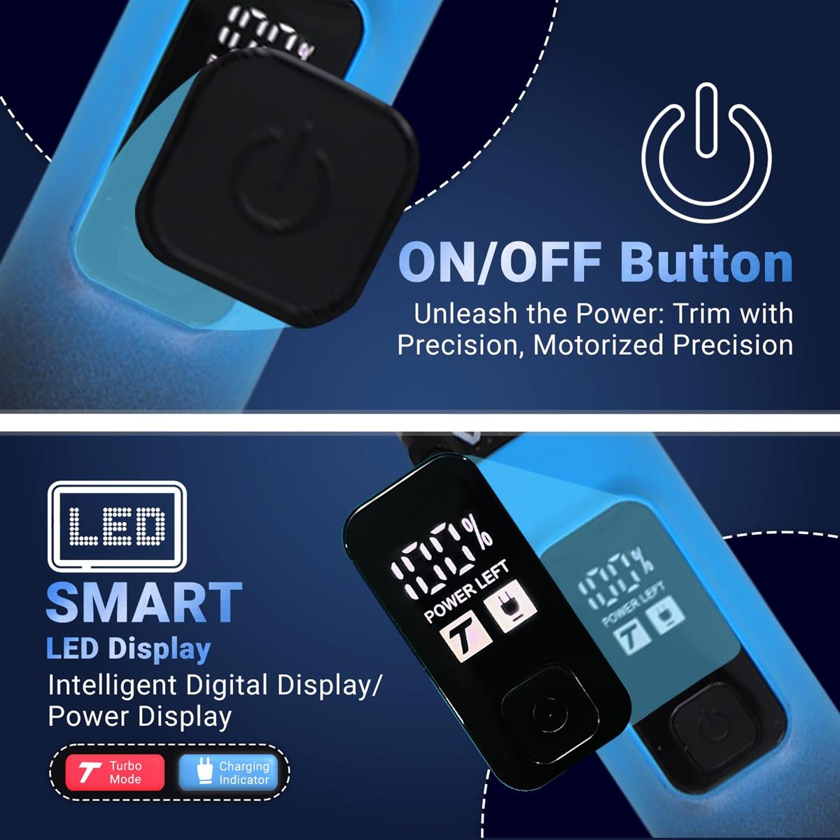 VGR VL-985 Limited Edition Professional Hair Clipper, Salon Trimmer ...