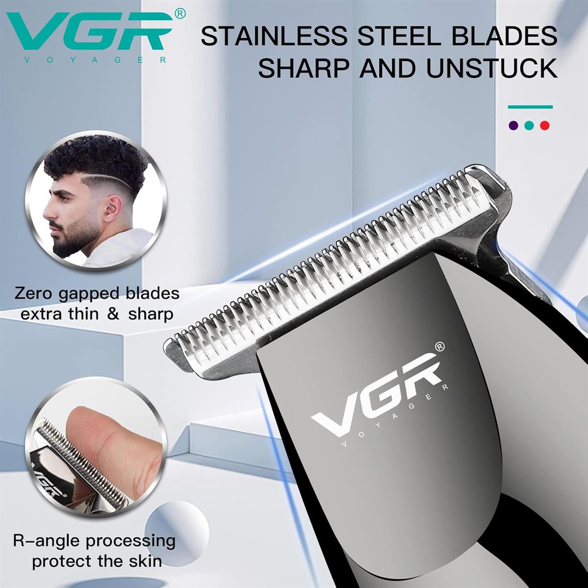 VGR V-030 Professional Hair Trimmer
