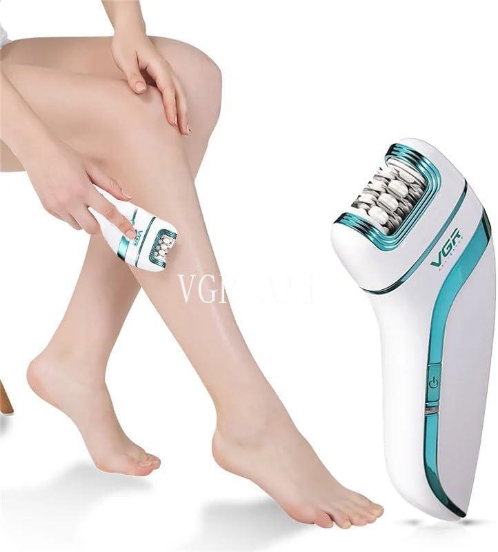 VGR V-731 3 in 1 Hair Removal Machine Cleansing Razor Electric Professional Epilator