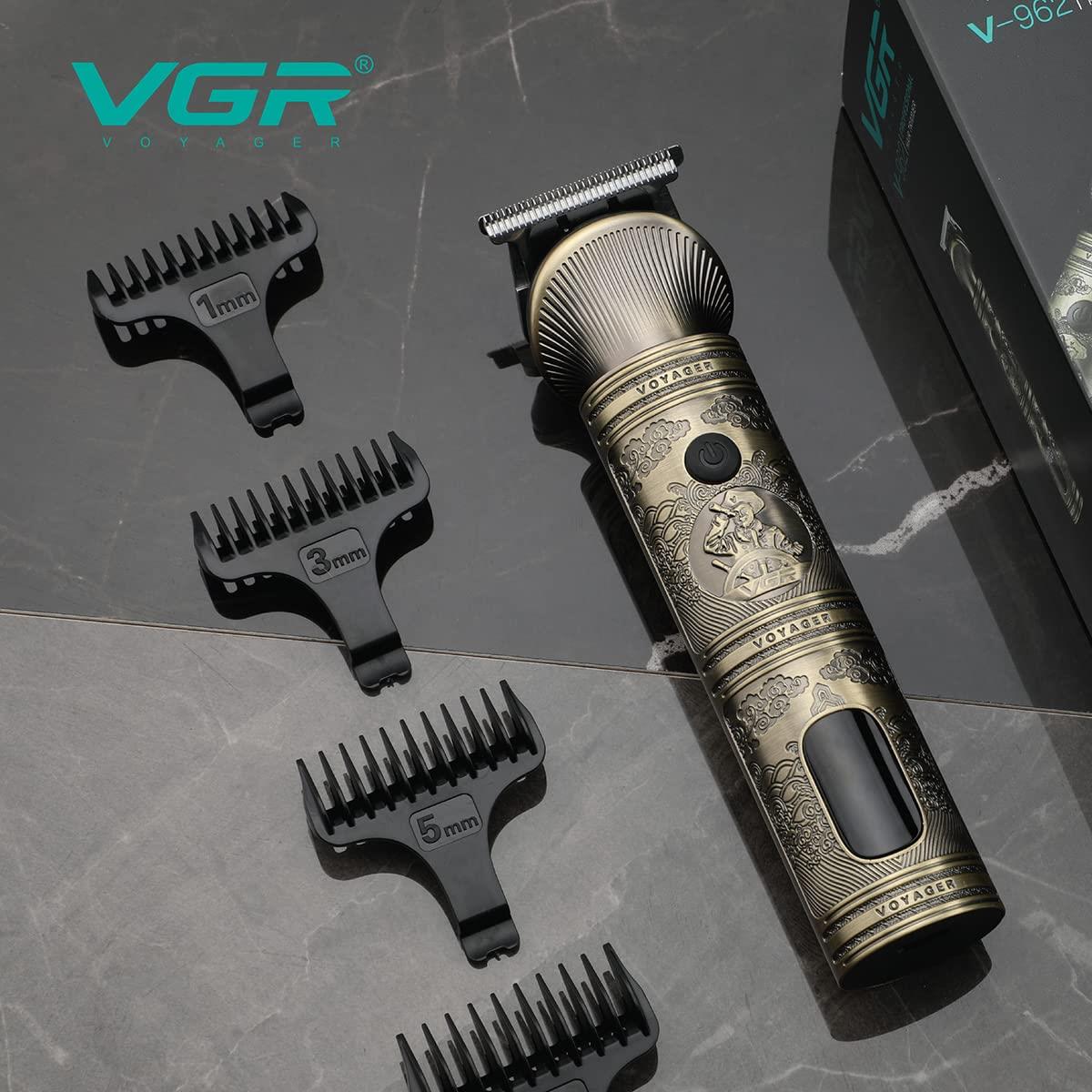 VGR V-106 6-in-1 Full Body Grooming Kit - Metal Body