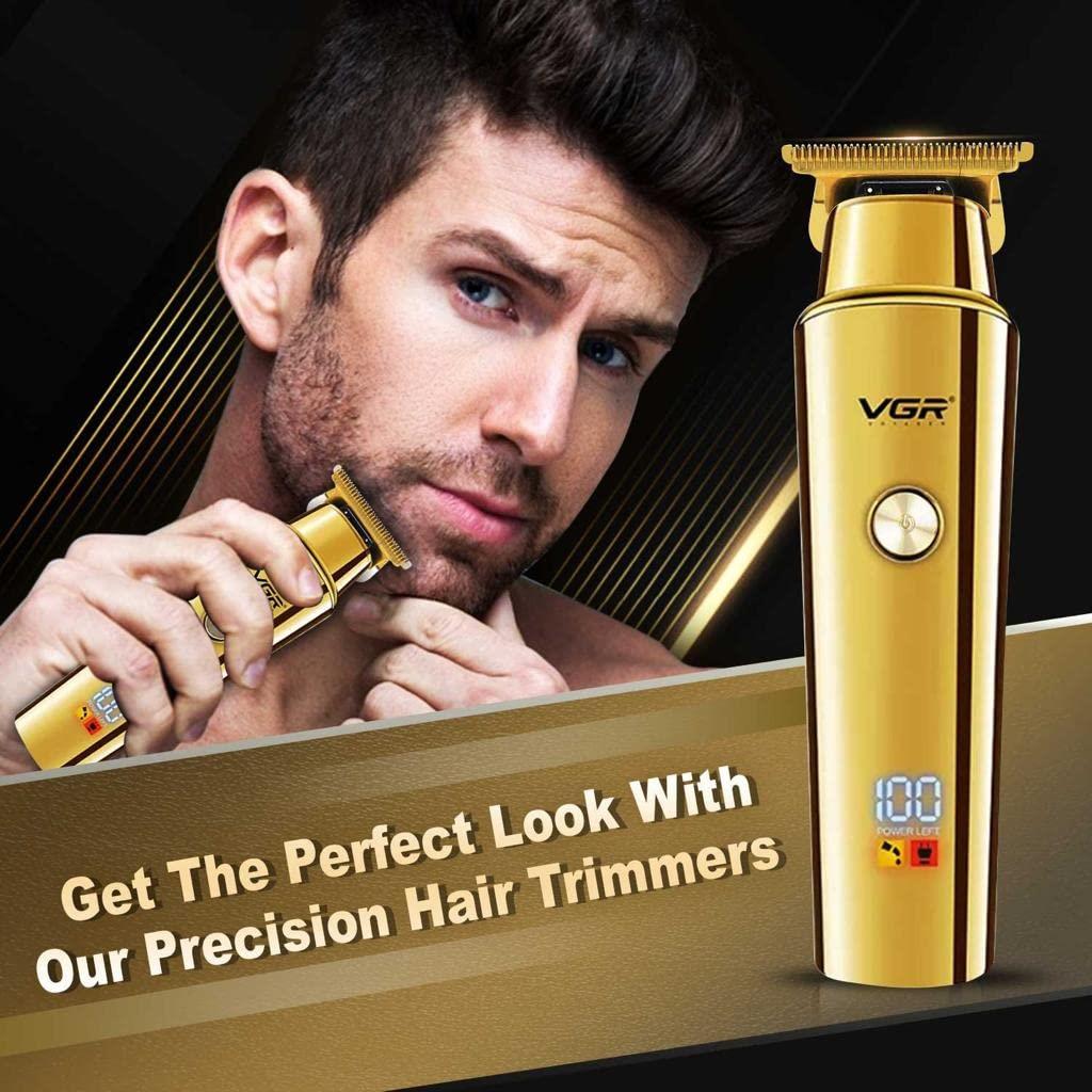 VGR V-947 Professional Hair Trimmer - Ideal for Salon and Men's Use