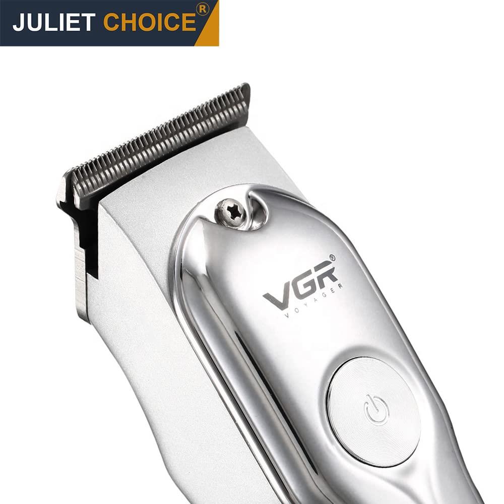 VGR V-071 Cordless Professional Hair Clipper Runtime: 120 Min Trimmer ...