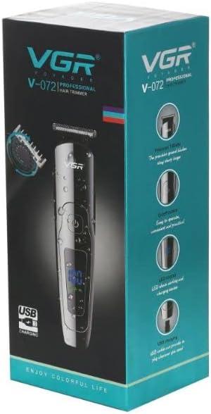 VGR V-072 Water Proof Professional Rechargeable Hair trimmer