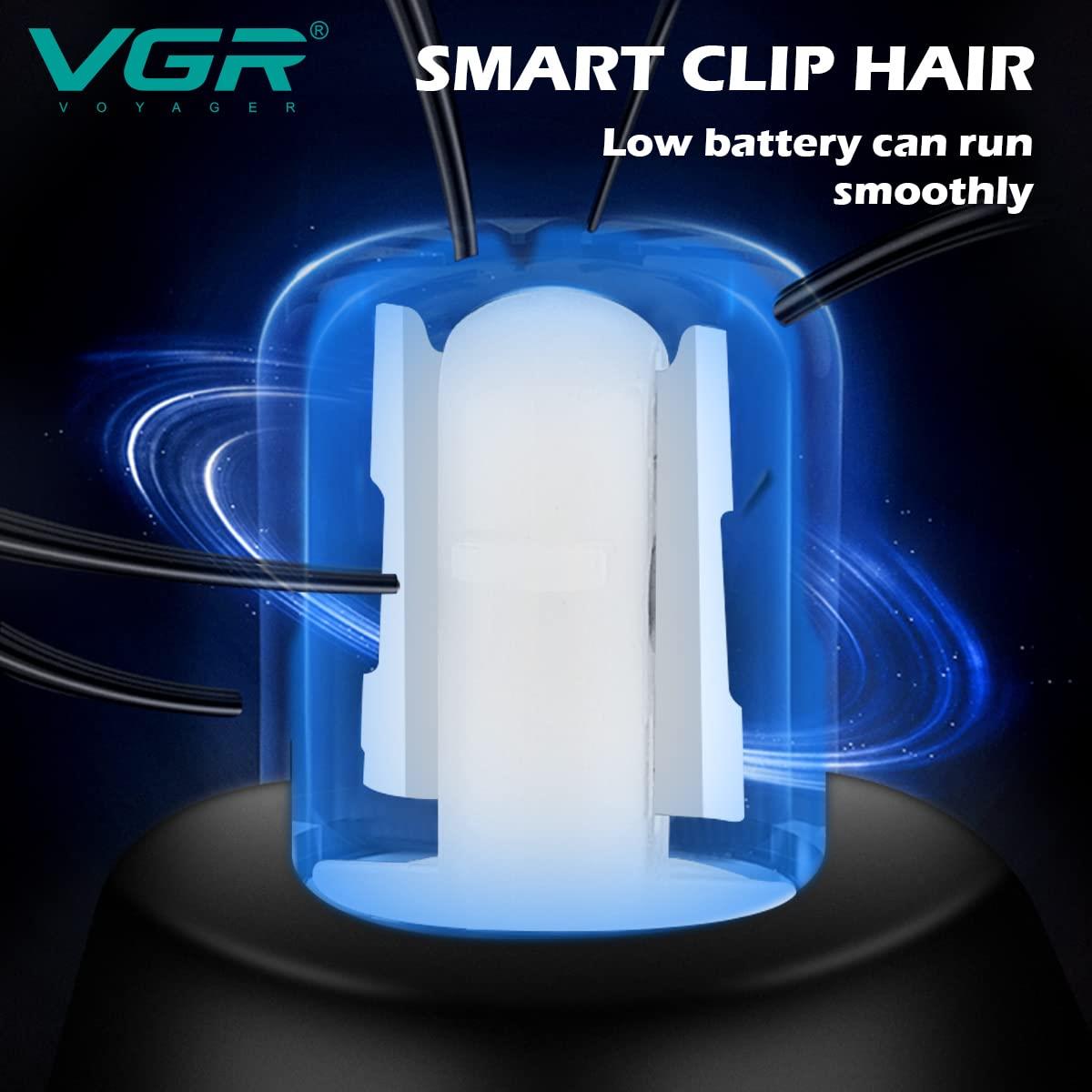 VGR V-613 Ear, Nose & Eyebrow Trimmer Professional USB Rechargeable ...
