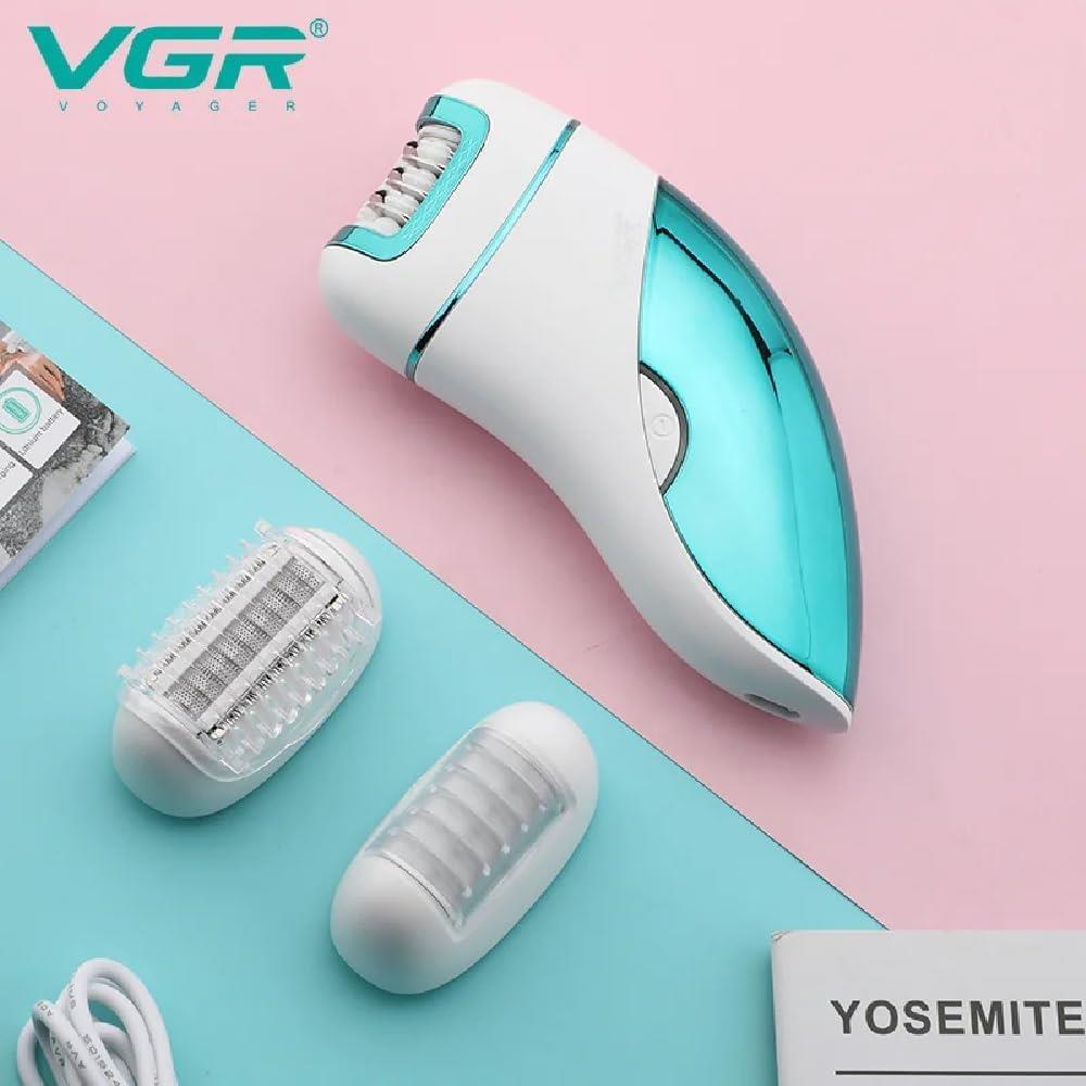 VGR V-731 3 in 1 Hair Removal Machine Cleansing Razor Electric Professional Epilator
