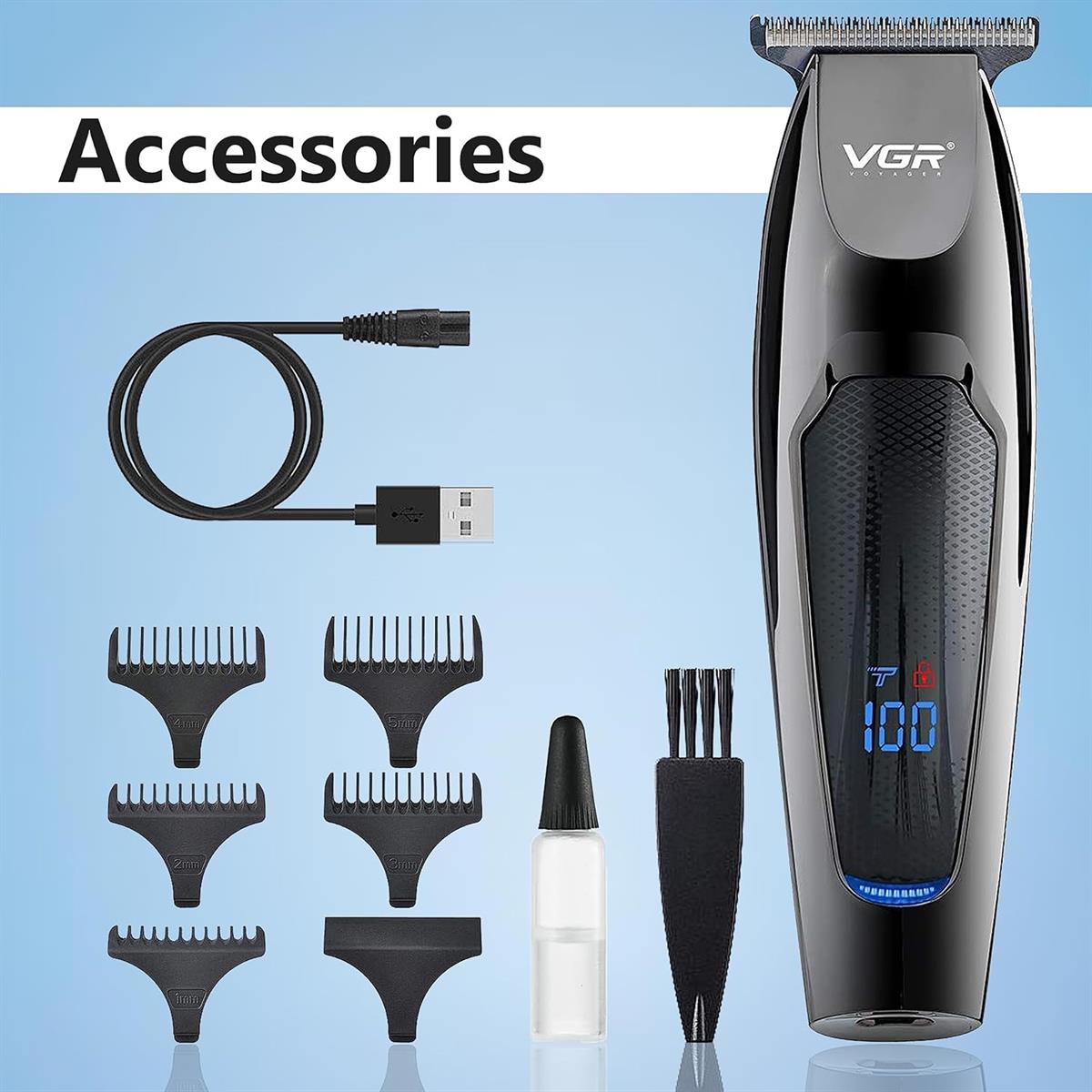 VGR V-070 Professional Hair Trimmer