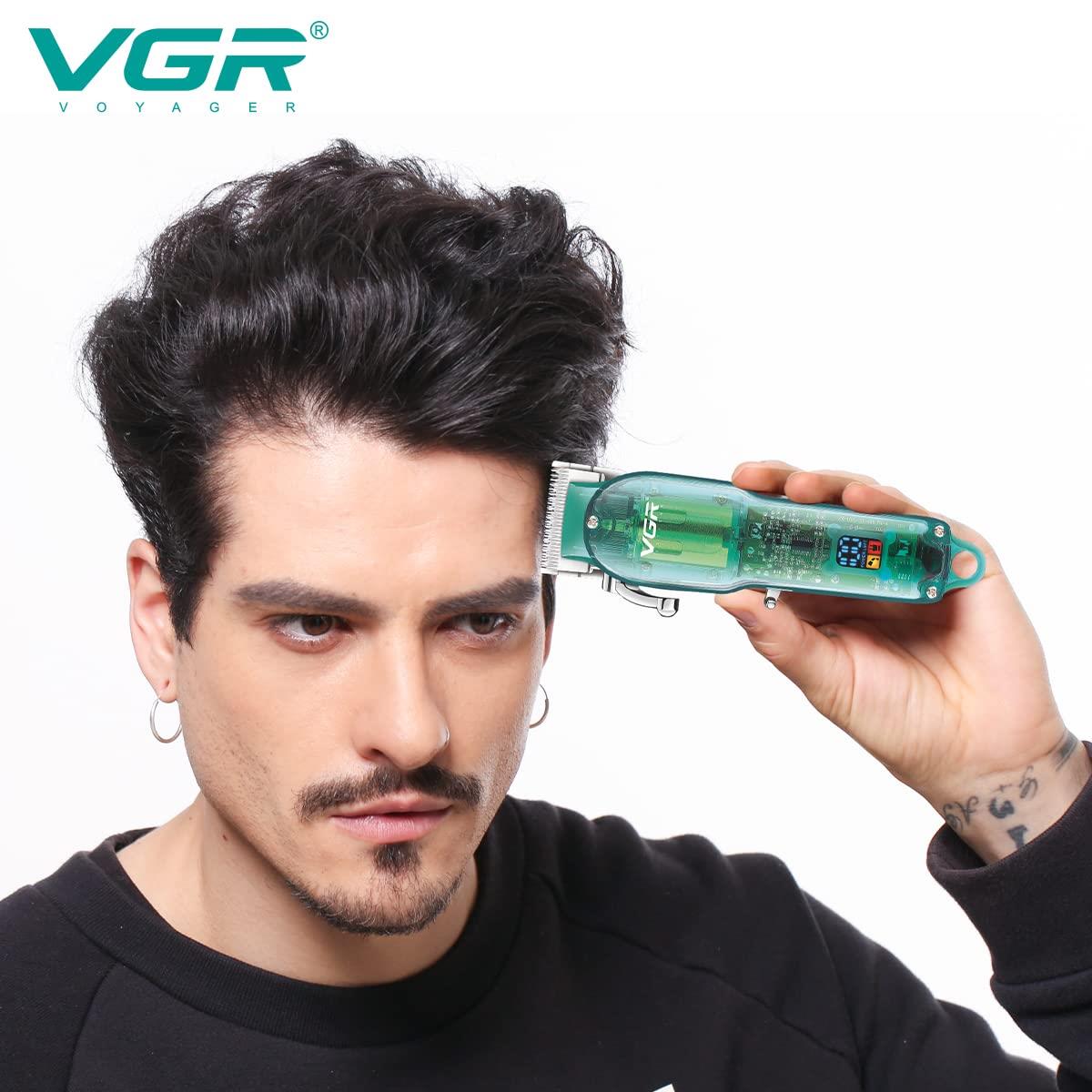 VGR V-660 Professional Rechargeable cordless Hair Clipper with Self ...