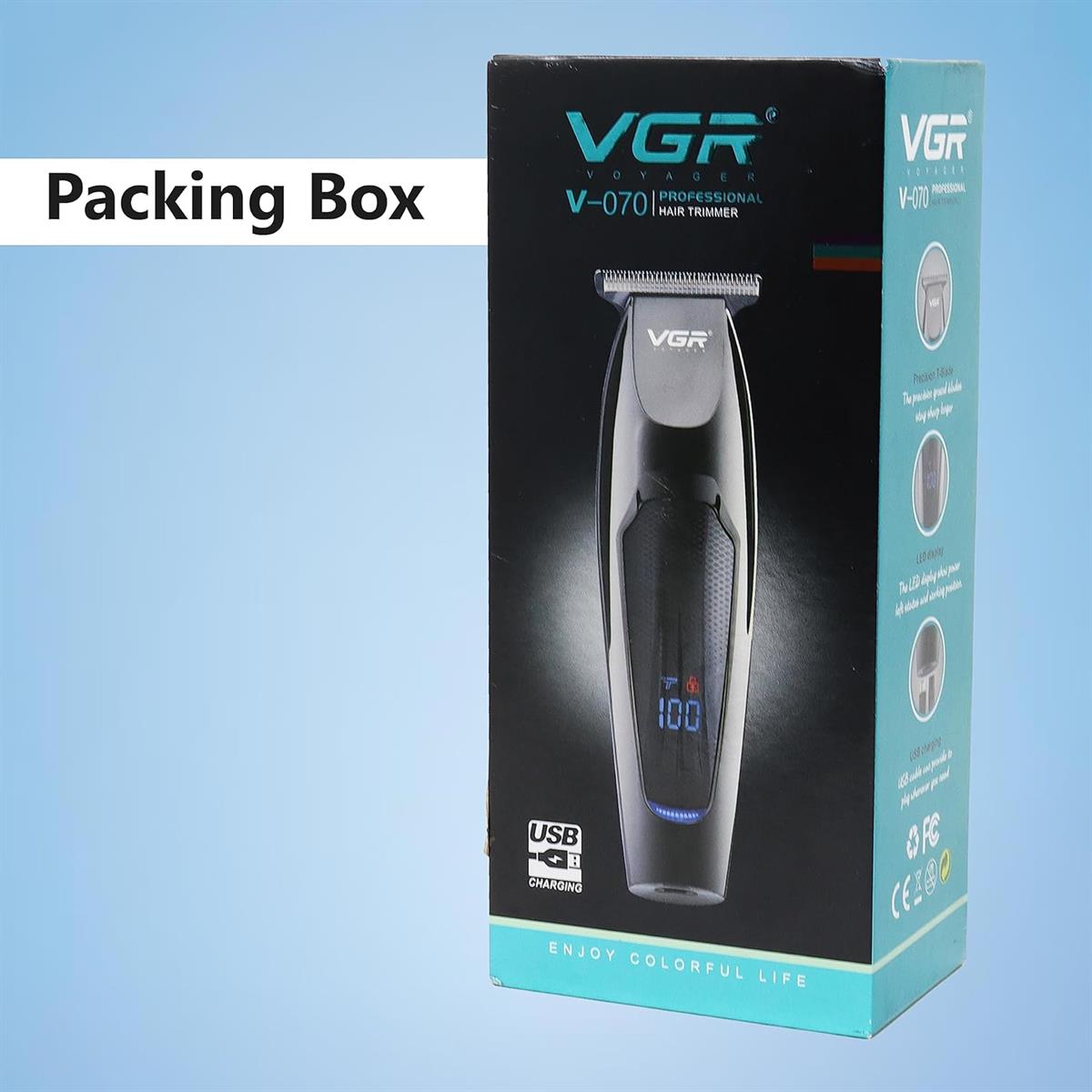 VGR V-070 Professional Hair Trimmer