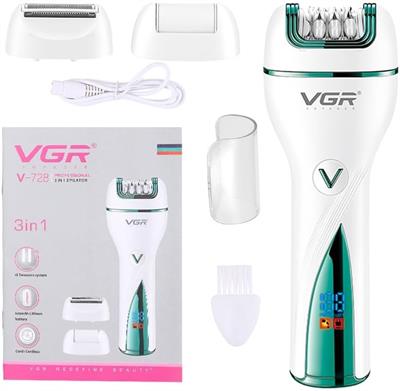 VGR Hair removal Epilator