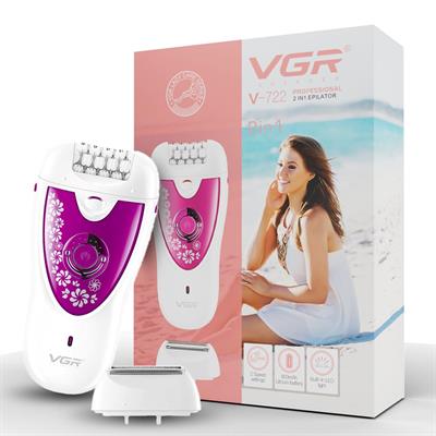 VGR Hair removal Epilator