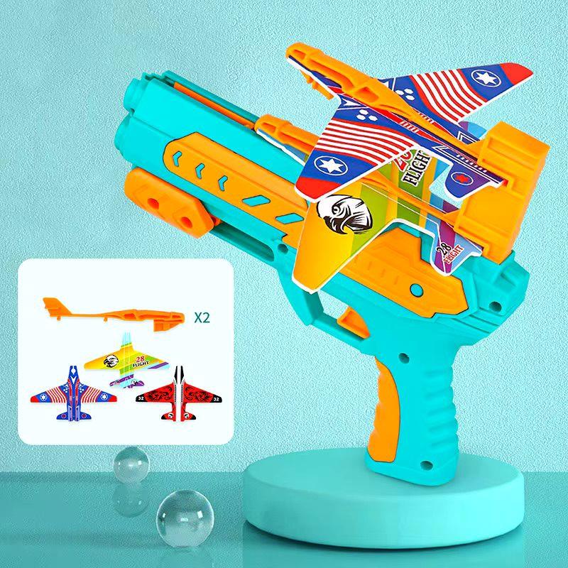 Double Launcher Fighter Card Plane Shooting Gun in Pakistan for Rs. 799 ...
