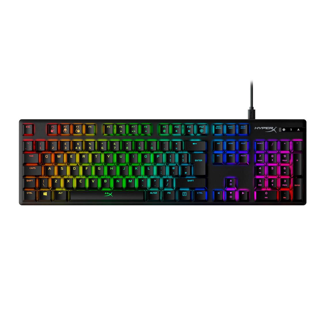 HyperX Alloy Origins 100 Mechanical Gaming Keyboard – Clicky Blue ...