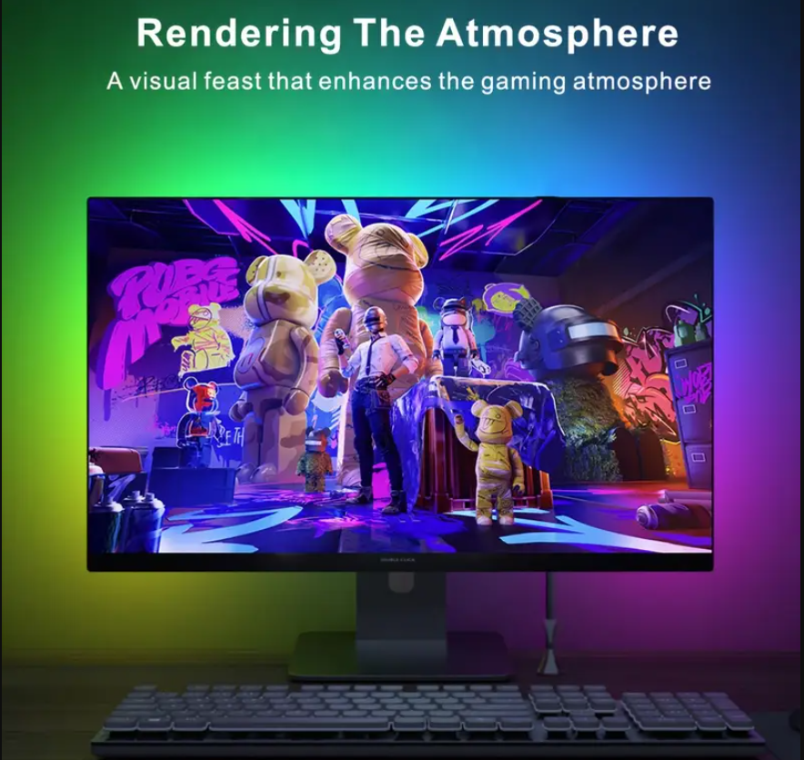 RGB SYNC LIGHT Ambilight Computer Atmosphere Screen Light ...