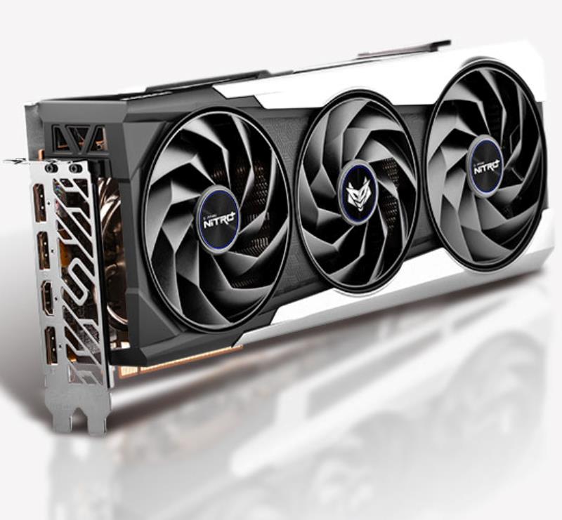 SAPPHIRE NITRO+ 12GB AMD Radeon™ RX 6750 XT GRAPHICS CARD - PULLED OUT ...