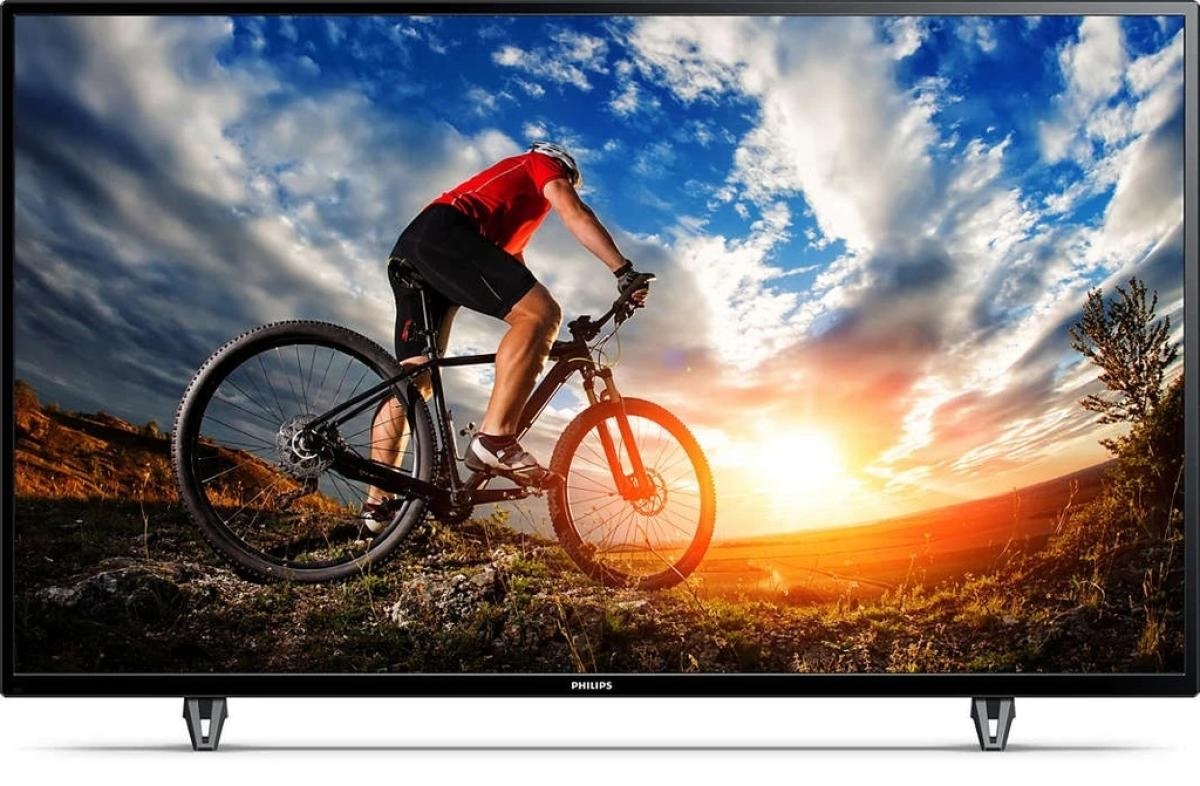 Philips 6600 series 65” 65PUT6654_98 4K UHD LED Smart TV with Saphi in ...