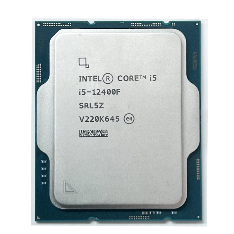 Intel Core i5-12400F Processor - LGA 1700 - 6 Cores | 12 Threads (Tray Pack) in Pakistan for Rs ...