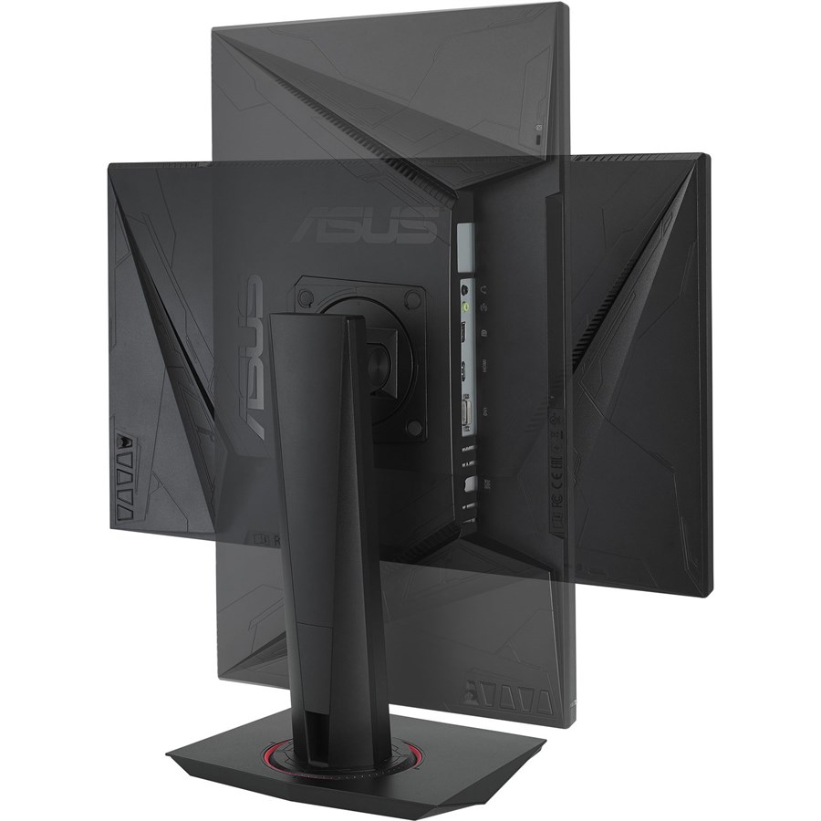 ASUS VG248 Gaming Monitor – 24”, Full HD, 0.5ms*, 165Hz(overclockable ...