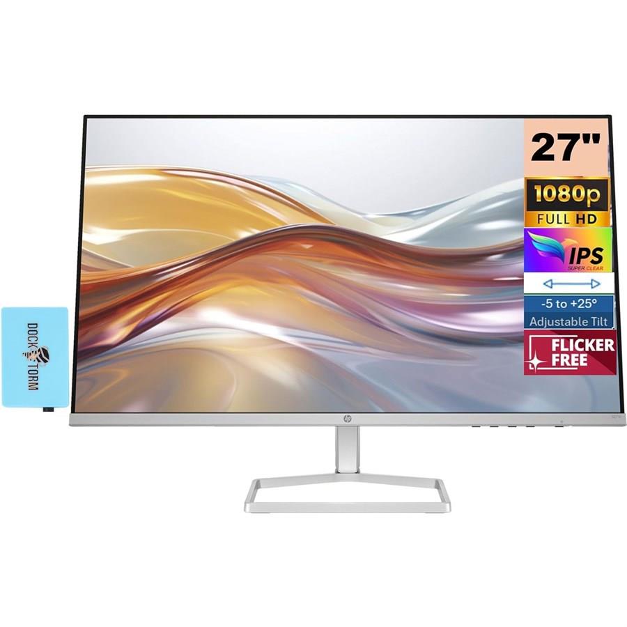 HP Series 5 527SF 27" FHD Monitor - IPS 3-Sided Micro-Edge, 100Hz ...