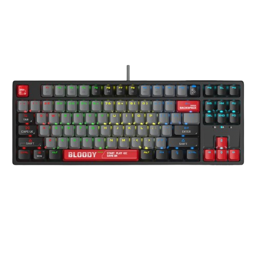 A4 TECH BLOODY S87 (BLACK) GAMING KEYBOARD in Pakistan for Rs. 11210.00 ...