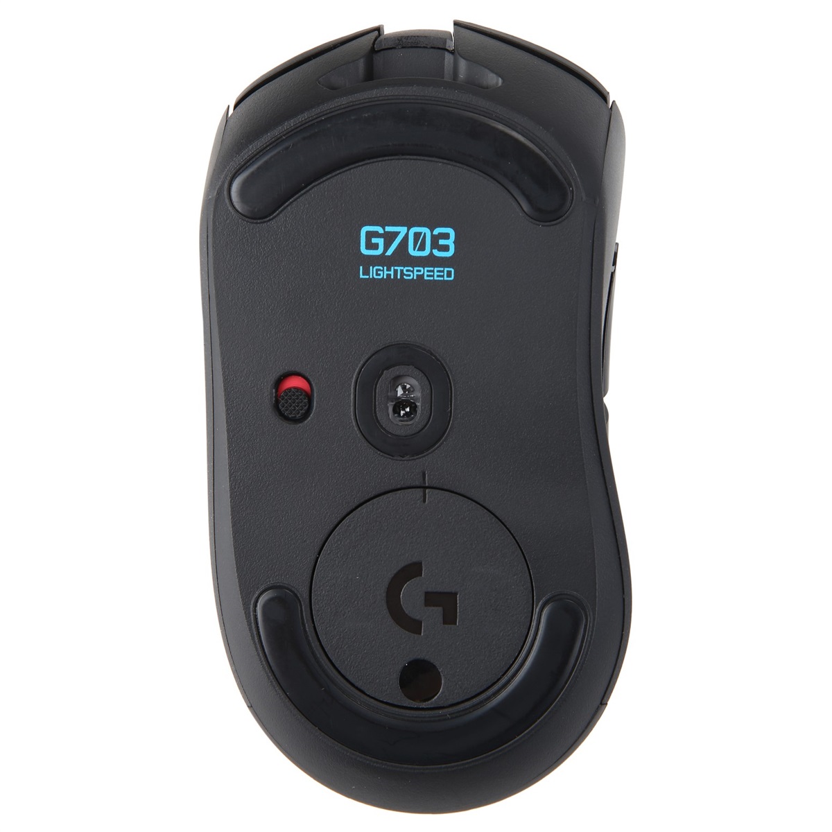 Logitech G703 LIGHTSPEED Wireless Gaming Mouse with HERO 16K Sensor, LIGHTSYNC RGB, POWERPLAY Compat