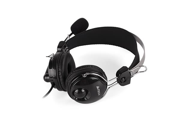 A4Tech HS-7P COMFORT FIT Stereo Headphone - Black Price in Pakistan