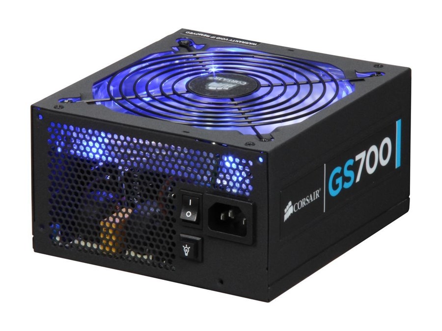 USED Corsair Gaming Series™ GS700 — 80 PLUS® Certified Power Supply ...