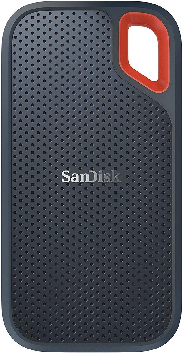 SanDisk 2TB Extreme PRO Portable SSD - Up to 2000MB/s