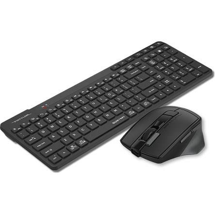 A4Tech FB2800C Air2 Bluetooth & 2.4G Desktop Set Black, Dual Mode ...