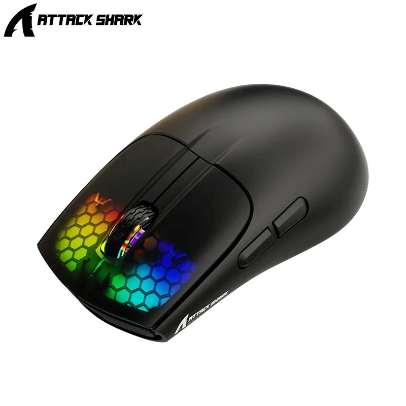 Attack Shark XRGB WEIGHTLESS MOUSE GAMING MOUSE in Pakistan for Rs ...