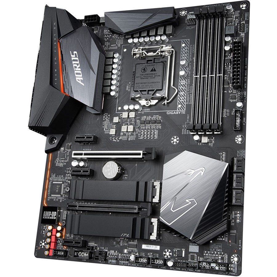 Gigabyte H470 AORUS PRO AX LGA 1200 ATX Motherboard