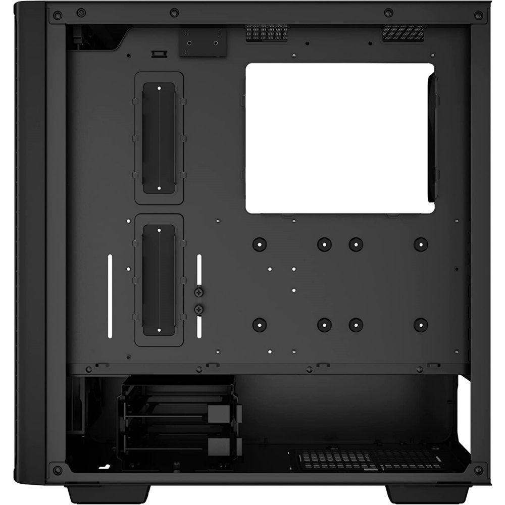 Deepcool CK560 Mid-Tower ATX Tempered Glass Gaming Case With Front ...