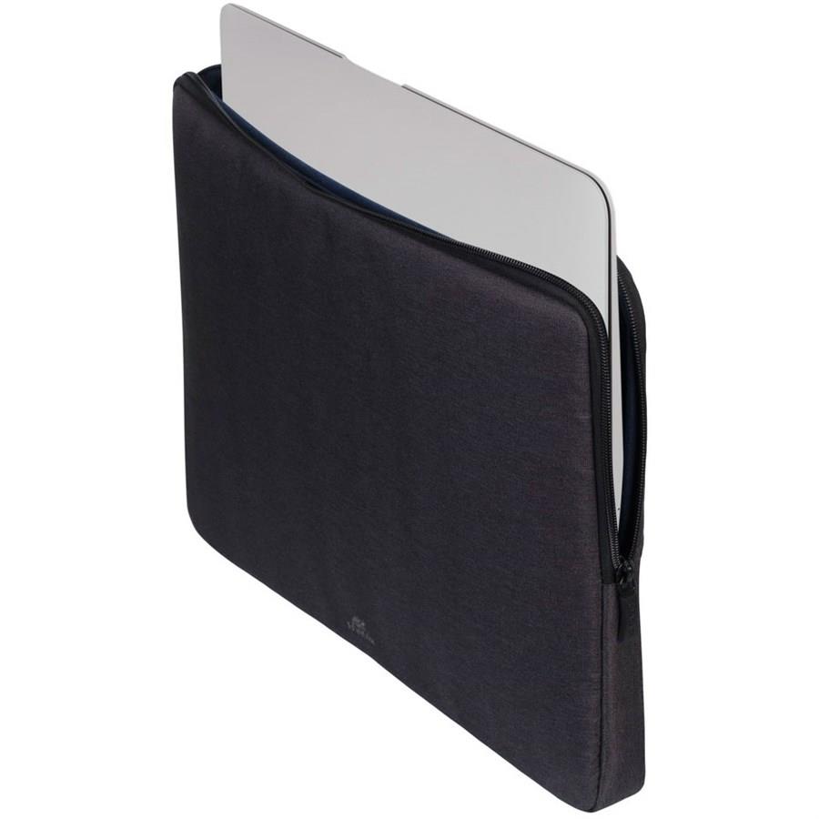 Rivacase 7705 Black ECO Laptop Sleeve 15.6 - Suzuka Collection in ...
