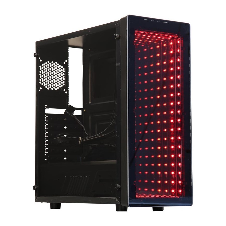 Raidmax Galaxy ATX Mid Tower PC Gaming Computer Case with Front Panel ...