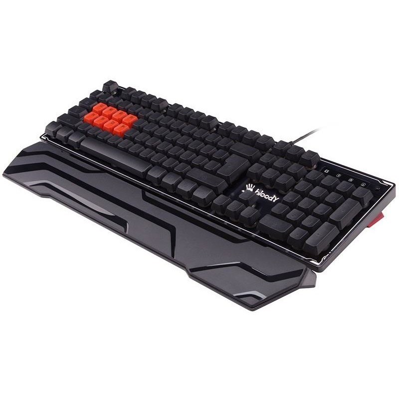 Bloody B3370R - 8 Light Strike Mechanical Gaming Keyboard