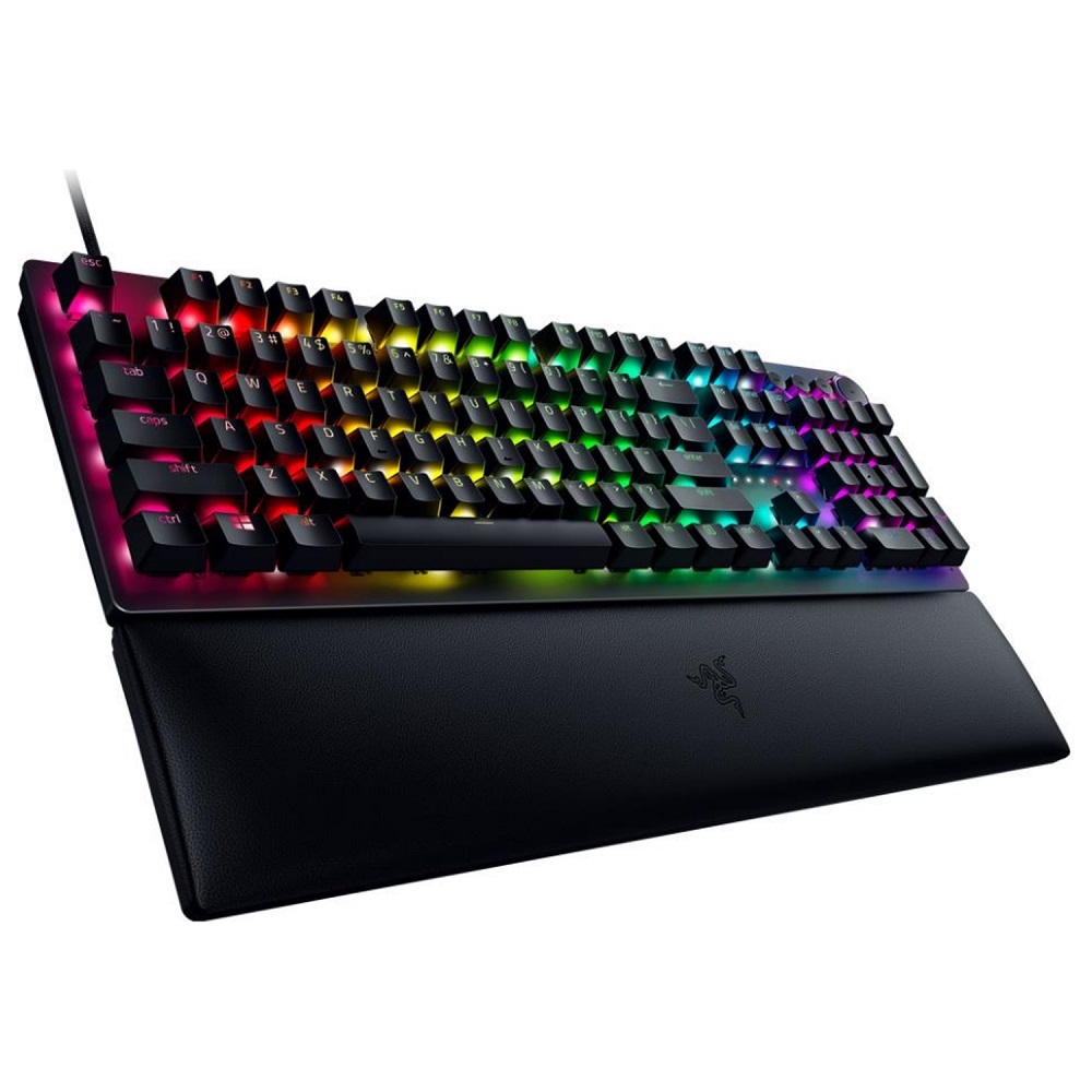 Razer Huntsman V2 Tenkeyless Clicky Purple Switch US Black Optical ...