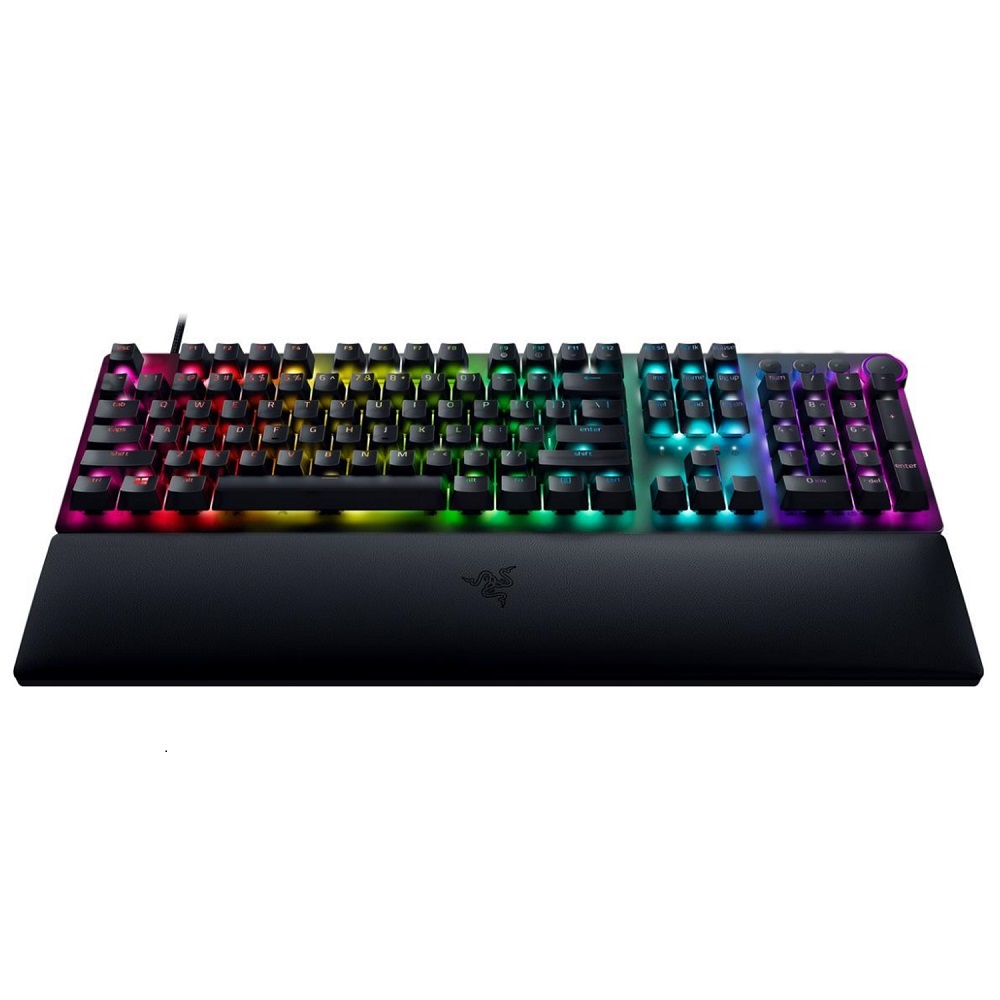 Razer Huntsman V2 Linear Full Size Red Switch Optical Gaming Keyboard ...